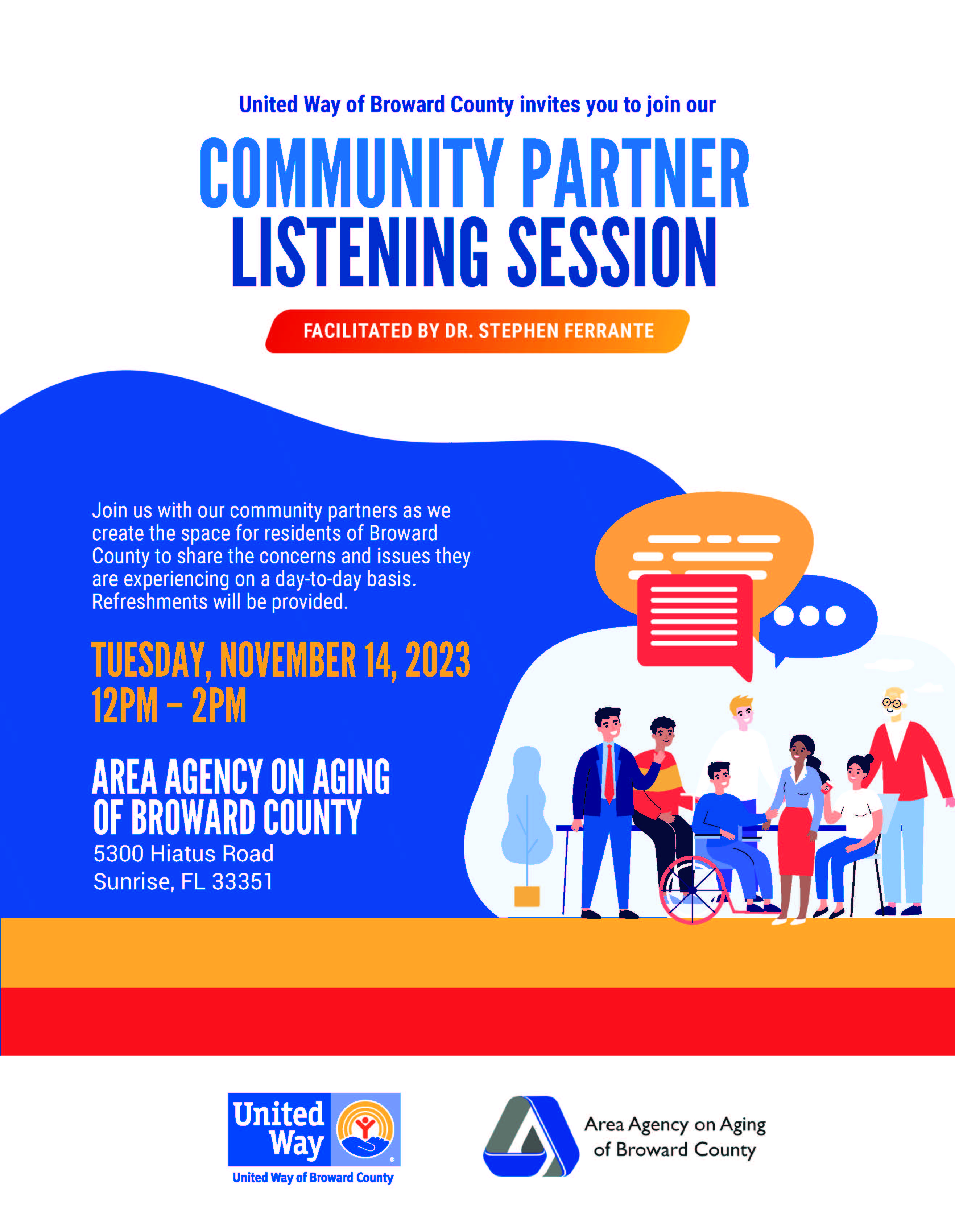 Area Agency on Aging Broward County | Community Partner Listening Session